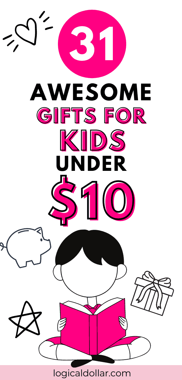 60 Best Kids' Gifts Under $10 For Christmas (2023 Holidays)