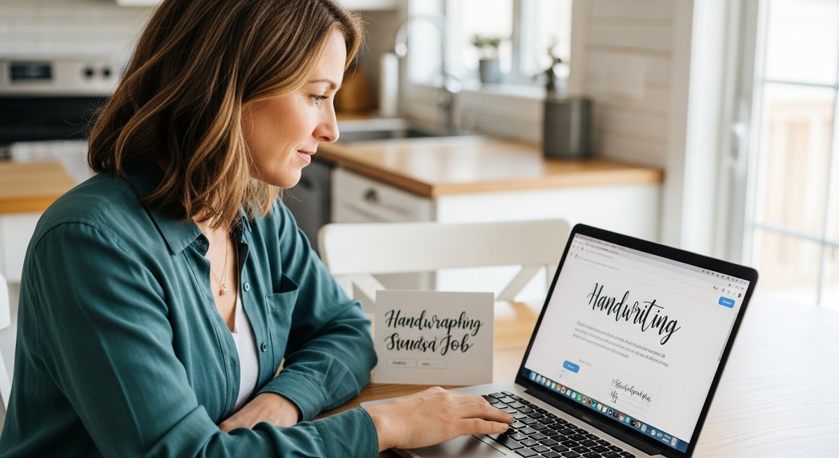 15 Creative Ways To Get Paid For Handwriting (2026)