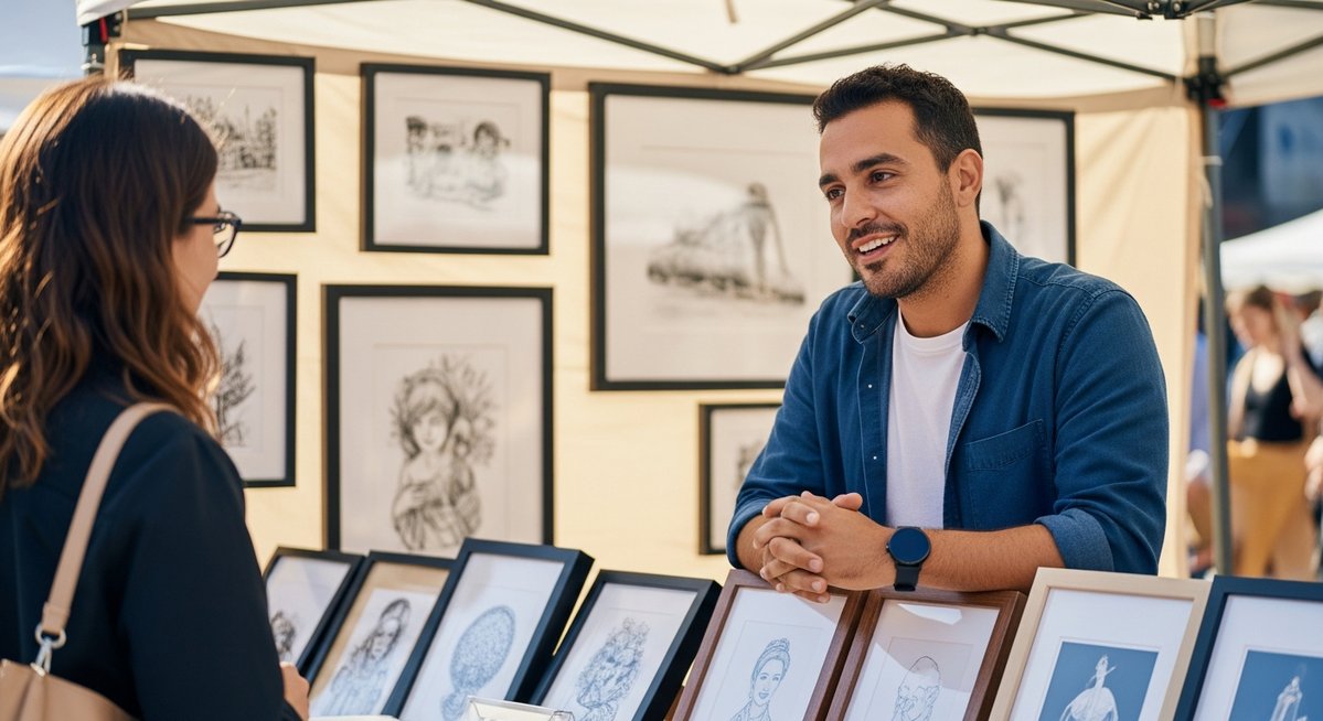25 Best Ways to Make Money Drawing (2026)